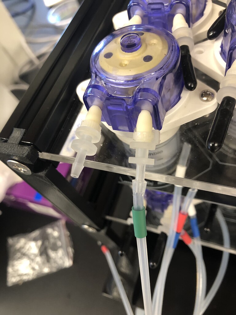 (Newbie) Connecting tubing to peristaltic pumps - Peristaltic Pumps ...