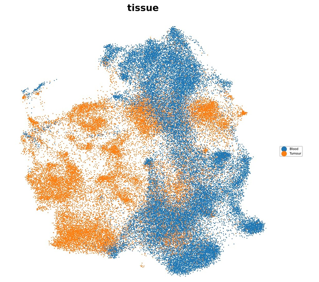 Integrating different tissues with scVI - scvi-tools - scverse