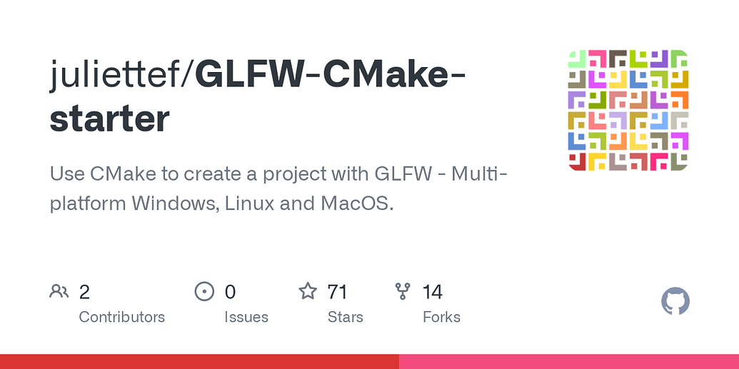 No such file GLFW/glfw3.h - support - GLFW