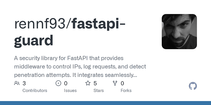 Introducing FastAPI-Guard: Enhance Your FastAPI Security with IPinfo - Community & Events ...