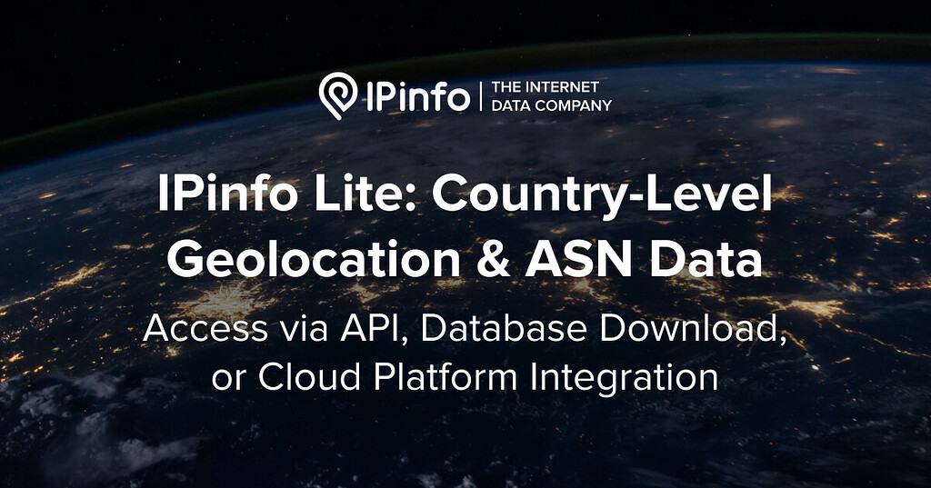 Getting all the ASNs of a country using our free IP to Country ASN ...