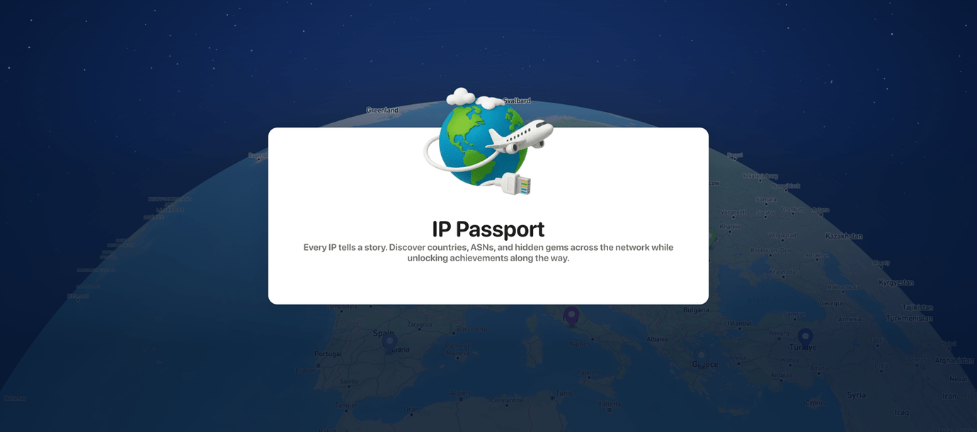 [IPInfoHack] 🌏 IP Passport - Collect IP addresses, ASNs and ...