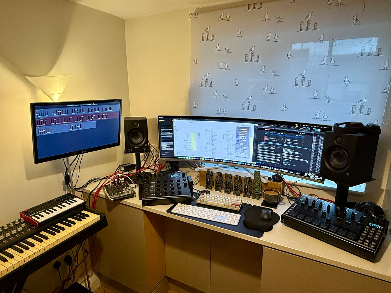 Checking in with some news - Caladan - Isla Instrumentalists