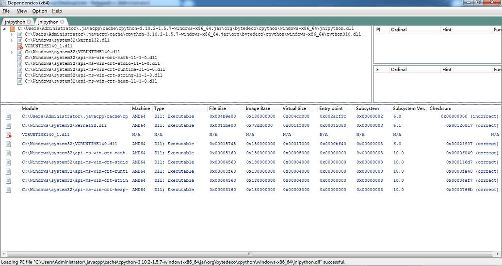 Python4j can't find dependent libraries - Page 2 - ND4J - Eclipse Deeplearning4j