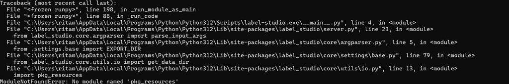 Label Studio - Not starting - Label Studio Support - Label Studio ... Label Studio - Not starting - Label Studio Support - Label Studio ...