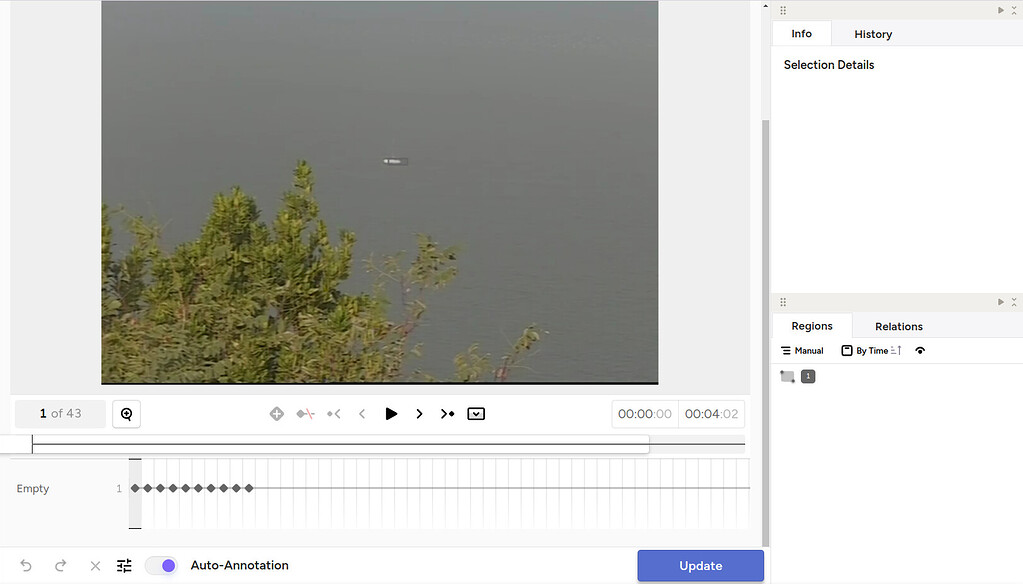 Frame Skipping Causes Label Misalignment in Video Annotation #6593 ...