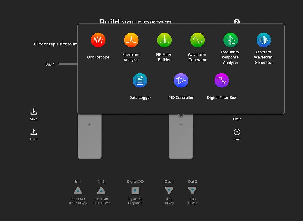 No Moku Cloud Compile in Multi-Instrument Mode on Moku:Go - Support & Troubleshooting - Liquid ...