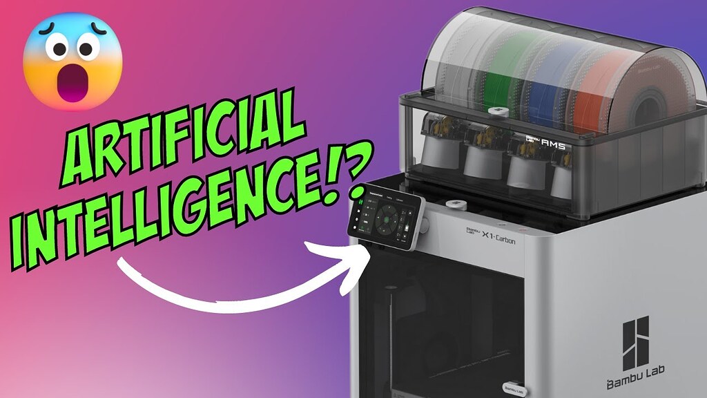 [Kickstarter] Bambu Lab X1 Series CoreXY LIDAR Bed leveling Multicolor ...