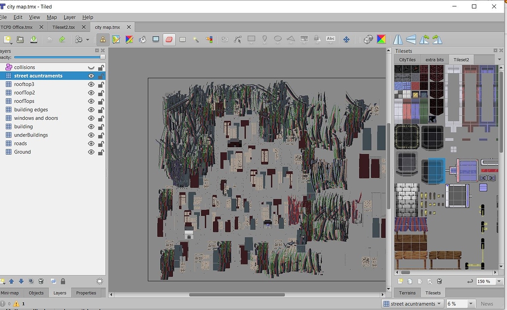 My Map Exploded - Bugs - Tiled Forum