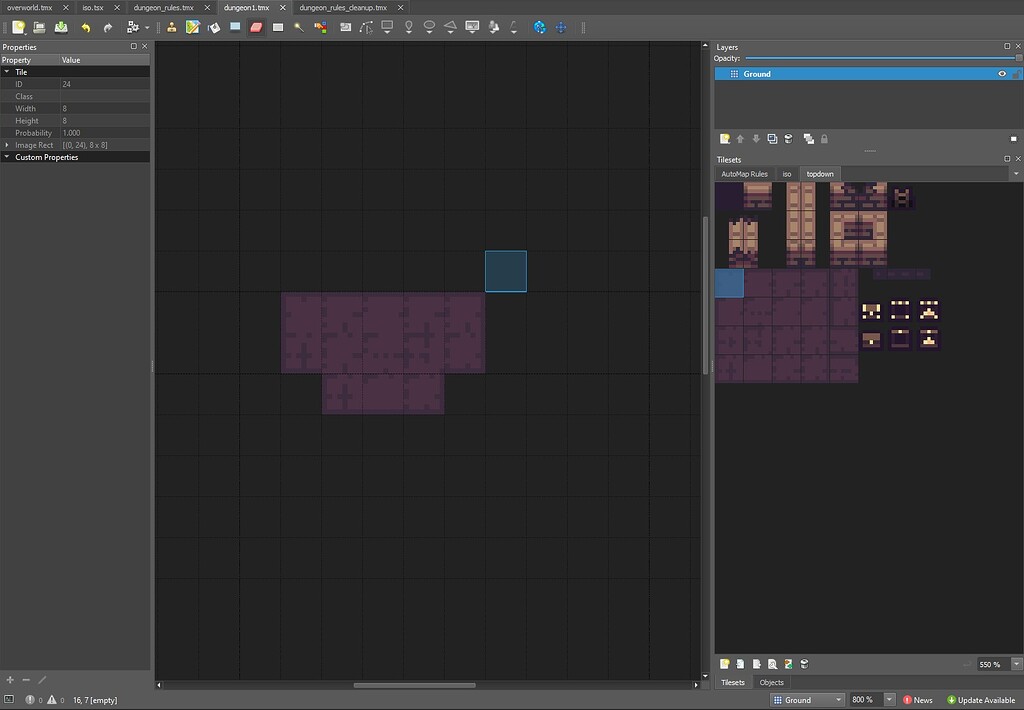 Automapping while Drawing stops working when too small - Questions - Tiled Forum