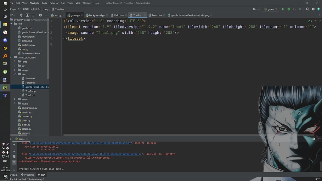 How to use a non-absolute path in pygame for tmx? - Questions - Tiled Forum