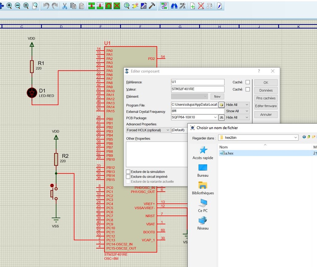 Proteus simulation - Mbed OS - Arm Mbed OS support forum