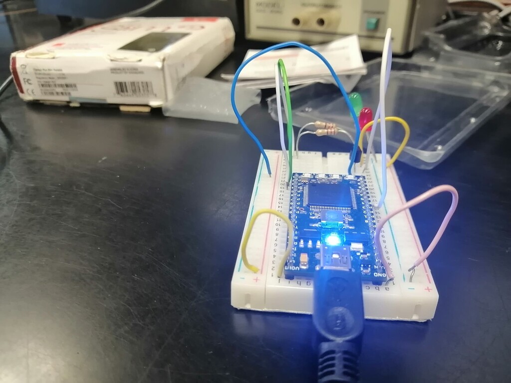 Connecting Mbed lpc1768 to temperature senor LM61 along with external LEDs - Mbed OS - Arm Mbed ...