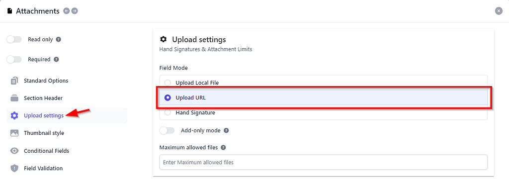 Form: Upload files to attachment field using a URL - New Releases - miniExtensions for Airtable