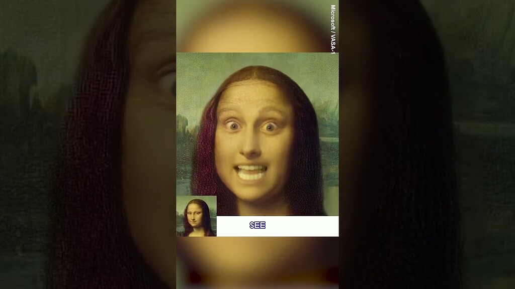 Microsoft's VASA-1 is a new AI model that turns photos into 'talking ...