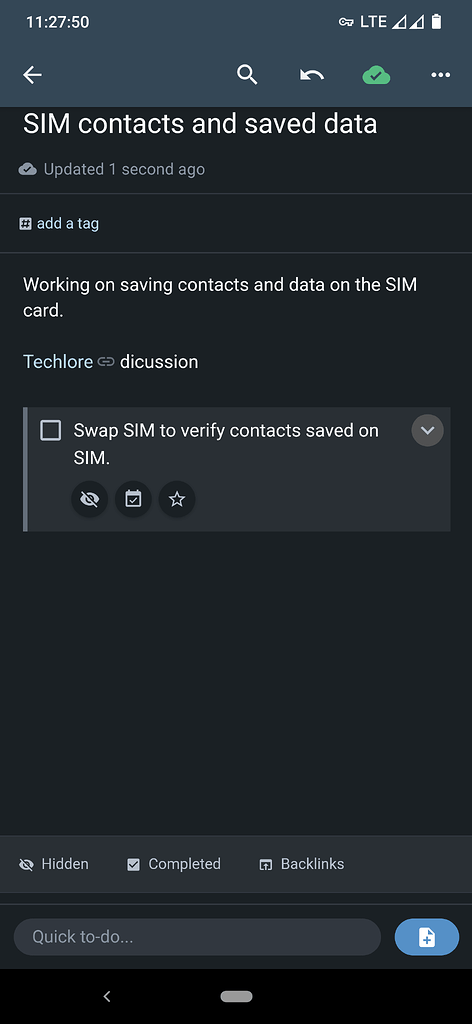 Note taking with this community - Techlore Forum