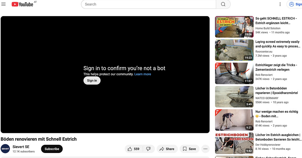 I don't have a Google account - I was banned from Youtube. Very sad end to 2024, it can't go on ...