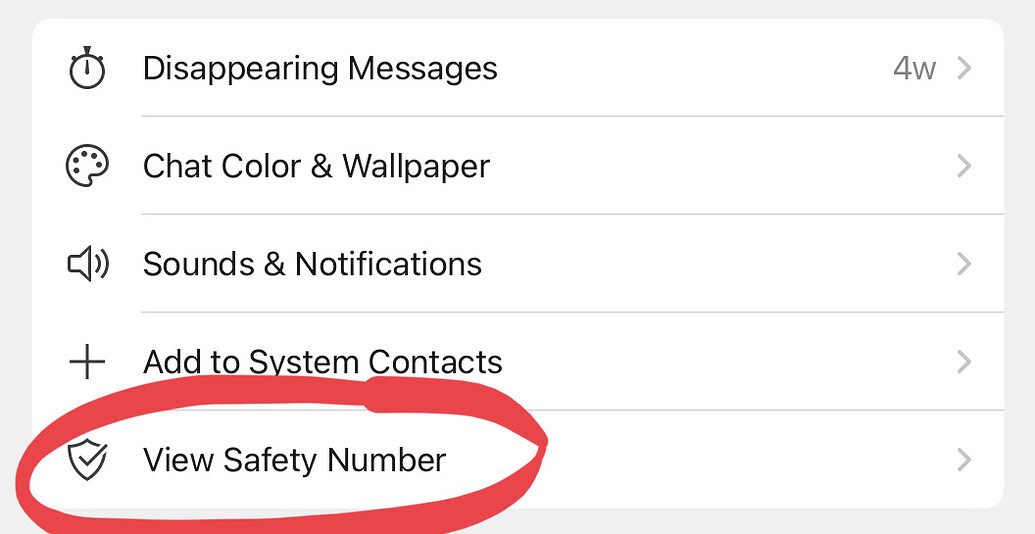 A Guide To Verifying Signal Safety Numbers - Guides - Techlore Forum