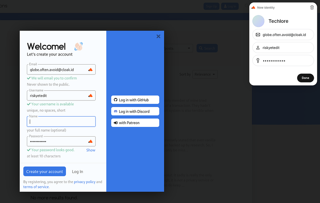 Anyone have thoughts on the Cloaked App? - Discussions - Techlore Forum