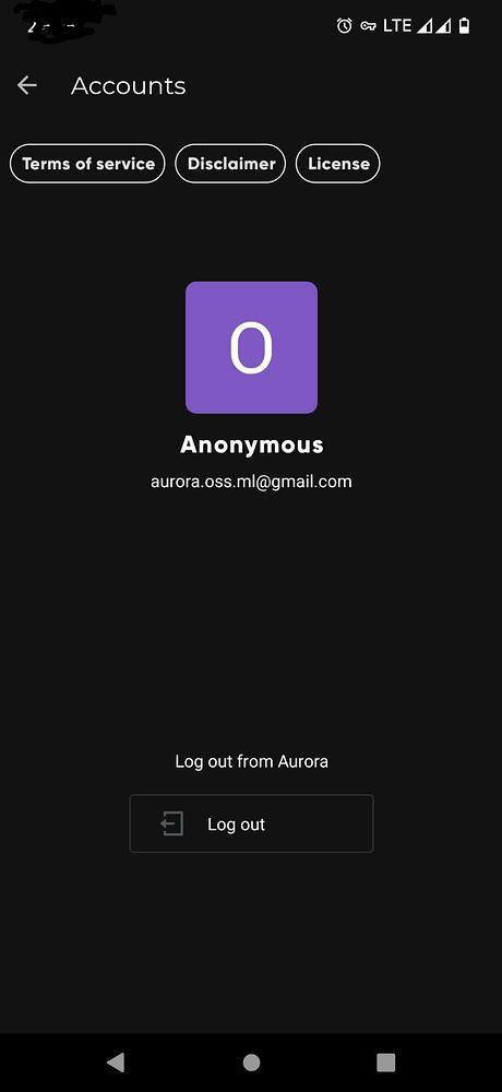 Aurora Store anonymous logins are removed indefinitely - Page 2 - News - Techlore Forum