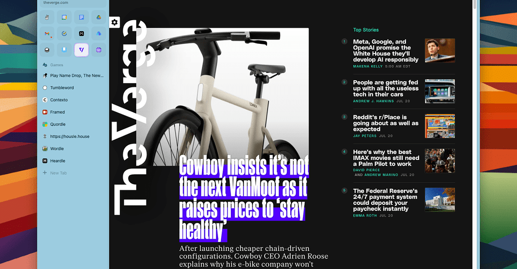 What are the community's thoughts on Arc Browser? - Discussions - Techlore Forum