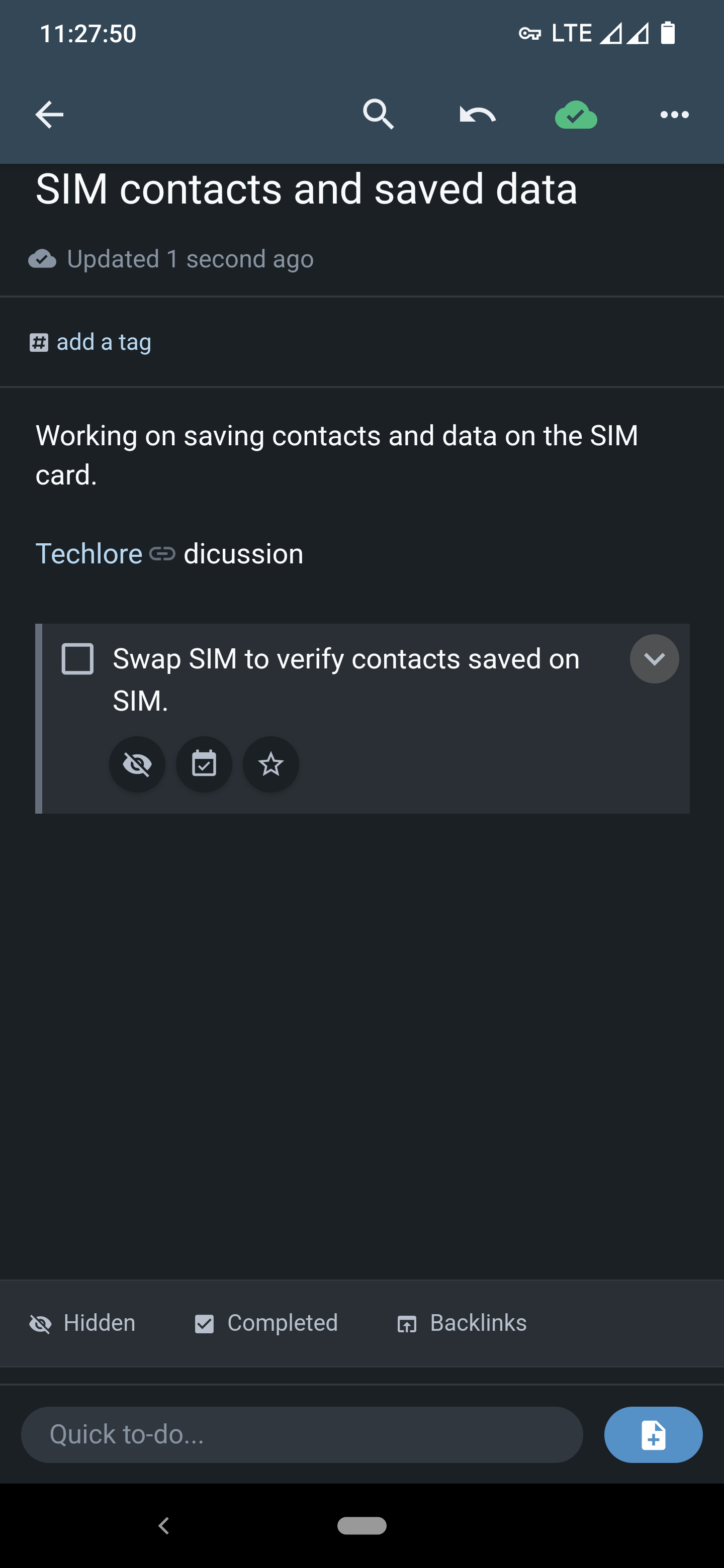 Note taking with this community - Techlore Forum