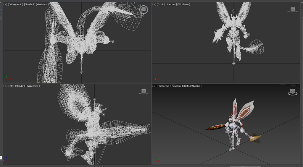 FBX Model Scaling(?) bone alignment issue - Questions - three.js forum