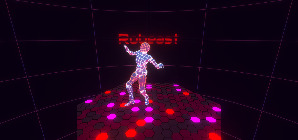 Robeast (selective bloom) - Showcase - three.js forum