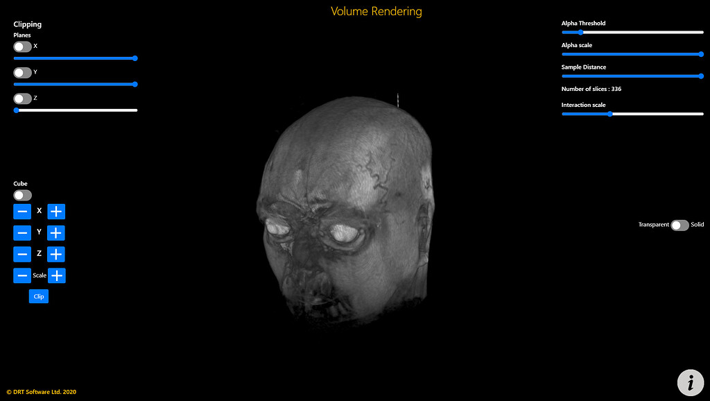 Volume rendering and other projects - Showcase - three.js forum