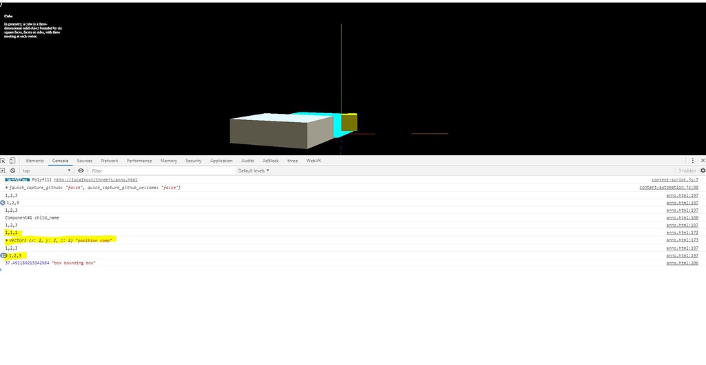 How to get actual mesh position in GLTF scene? - Questions - three.js forum