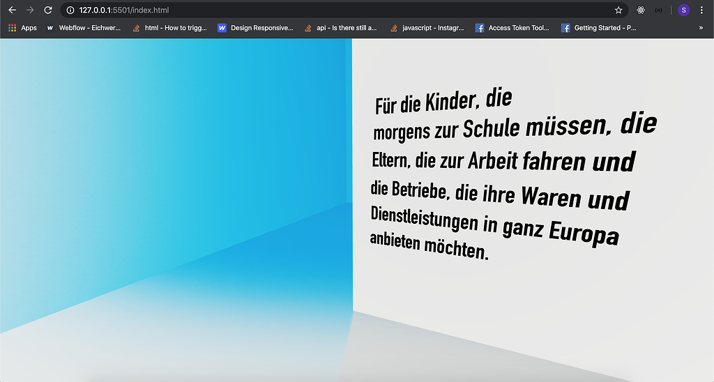 How can I resize my scene to be 100% of the window's width when its ...
