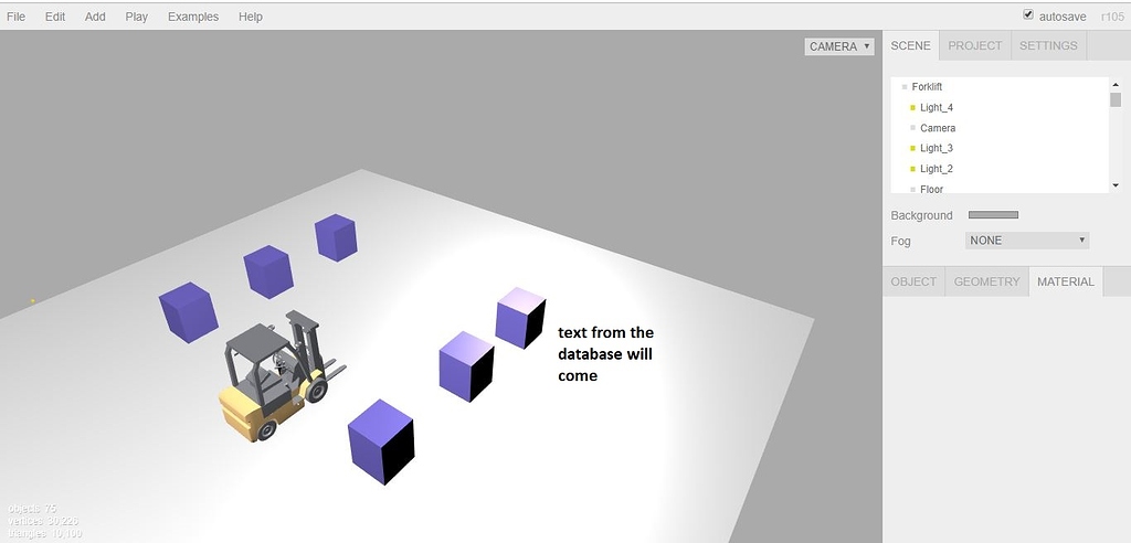 Factory Model (Help) - Questions - three.js forum
