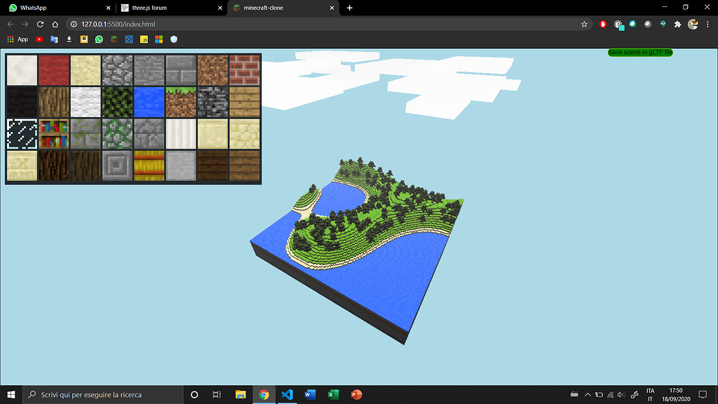 How can i add collision detection in a voxel terrain - Questions - three.js forum