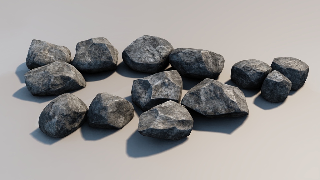 Procedural rock generation - Questions - three.js forum Procedural rock generation - Questions - three.js forum
