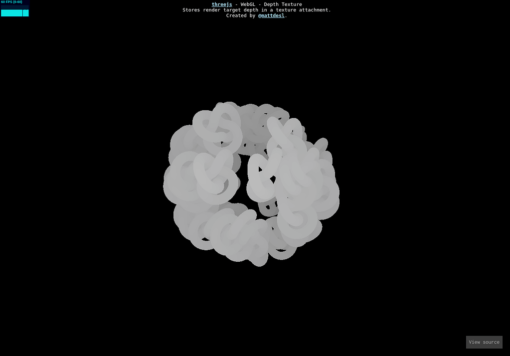 Learning webgl_depth_texture example - Questions - three.js forum