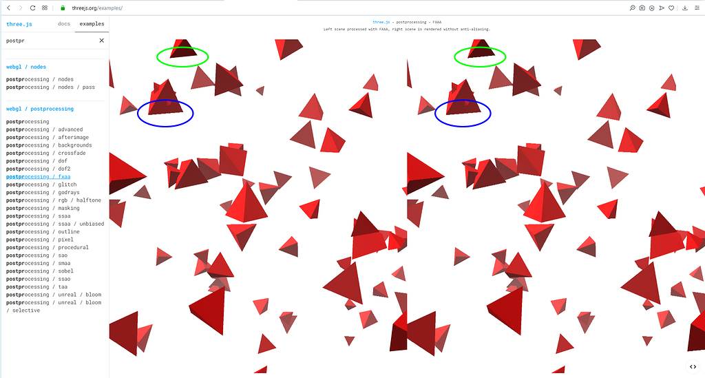 Questions about the FXAA shader - Questions - three.js forum