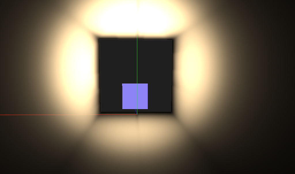 Godrays through transparent material - Questions - three.js forum