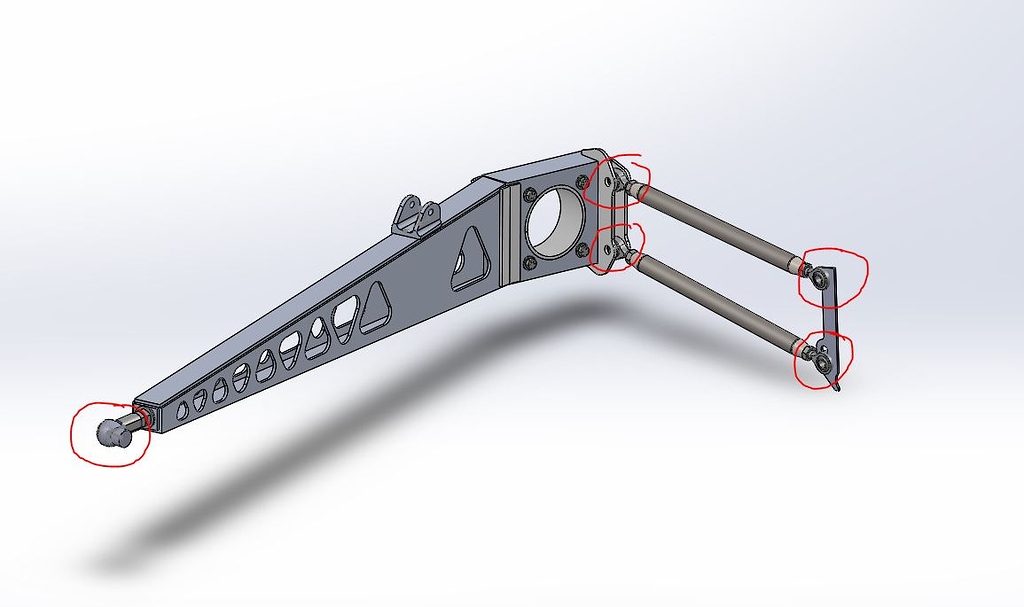 How would I get these joints simulating correctly? - Questions - three ...