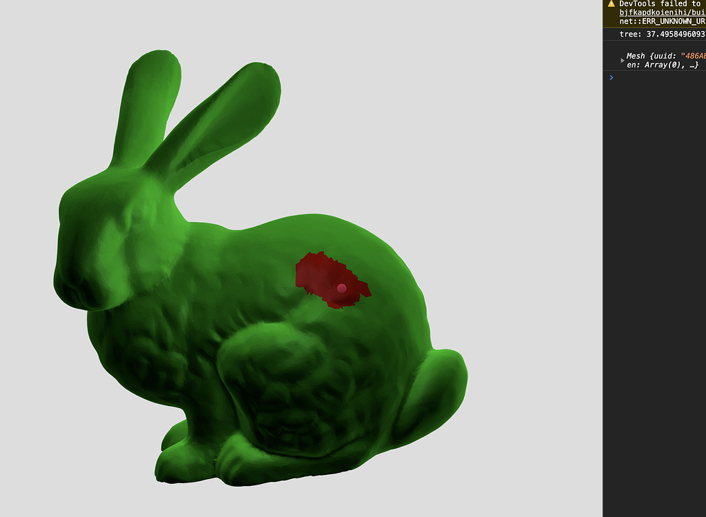 Extrude face selection - Questions - three.js forum