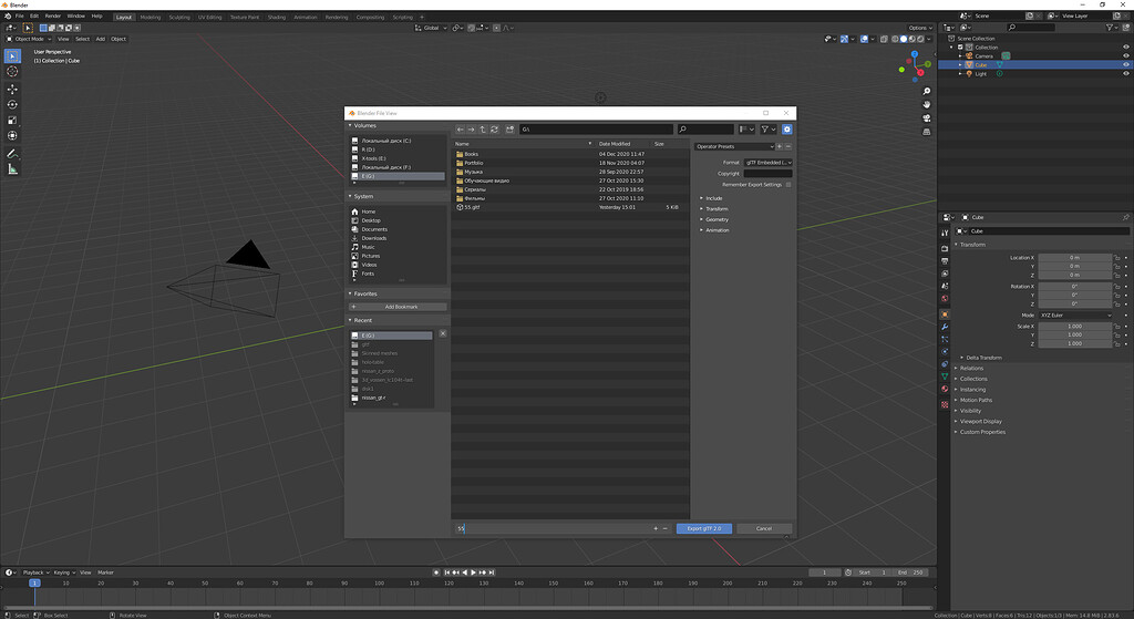Three.js load gltf - Questions - three.js forum