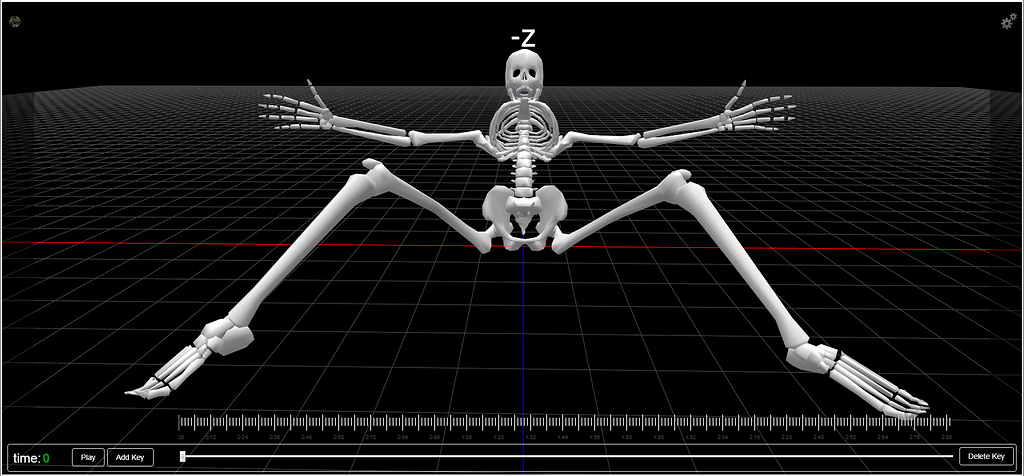 Threejs Animator poser app - Showcase - three.js forum