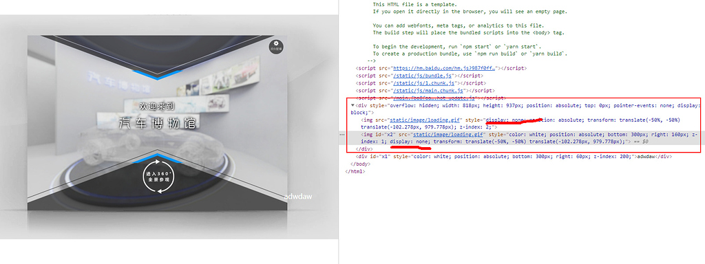 The CSS2DObject is always display='none'; - Questions - three.js forum