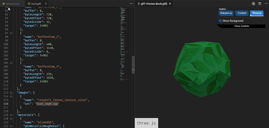 THREE.GLTFLoader Model Invisible? - Questions - three.js forum