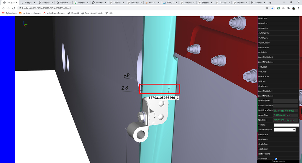 Shadermaterial and polygonOffset options not working? - Questions - three.js forum