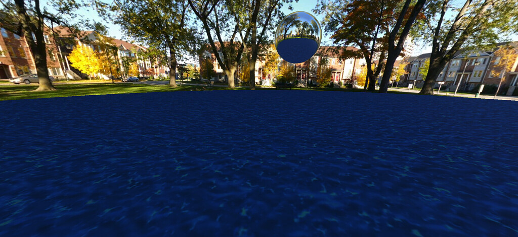 Water not reflecting correctly - Questions - three.js forum