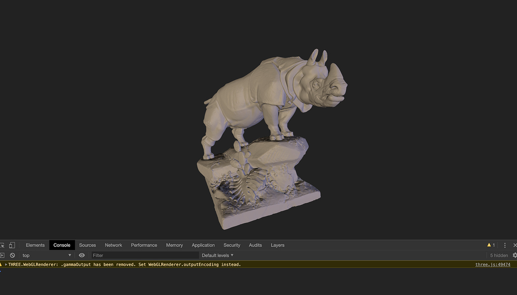 OBJ MTLLoader material part problem - Questions - three.js forum