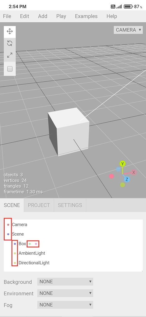 Need help understanding the editor - Questions - three.js forum
