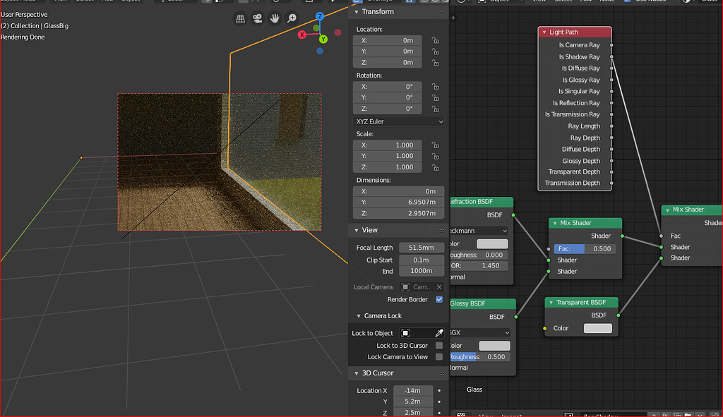 How I Can Create Material Glass In Threejs Questions Threejs Forum