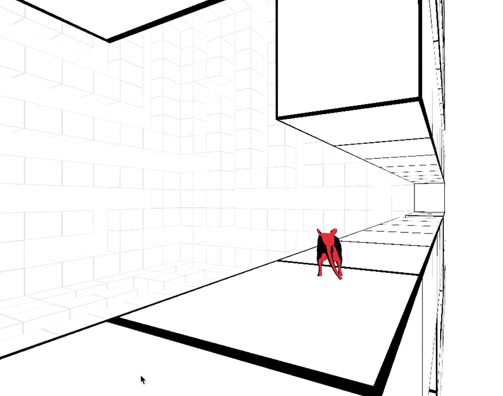Procedural Animation using Inverse Kinematics + Collision Camera - Showcase - three.js forum