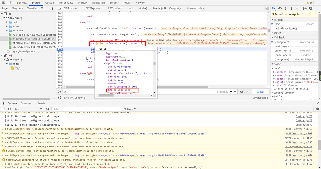 FBXLoader: no picture for parse method - Questions - three.js forum